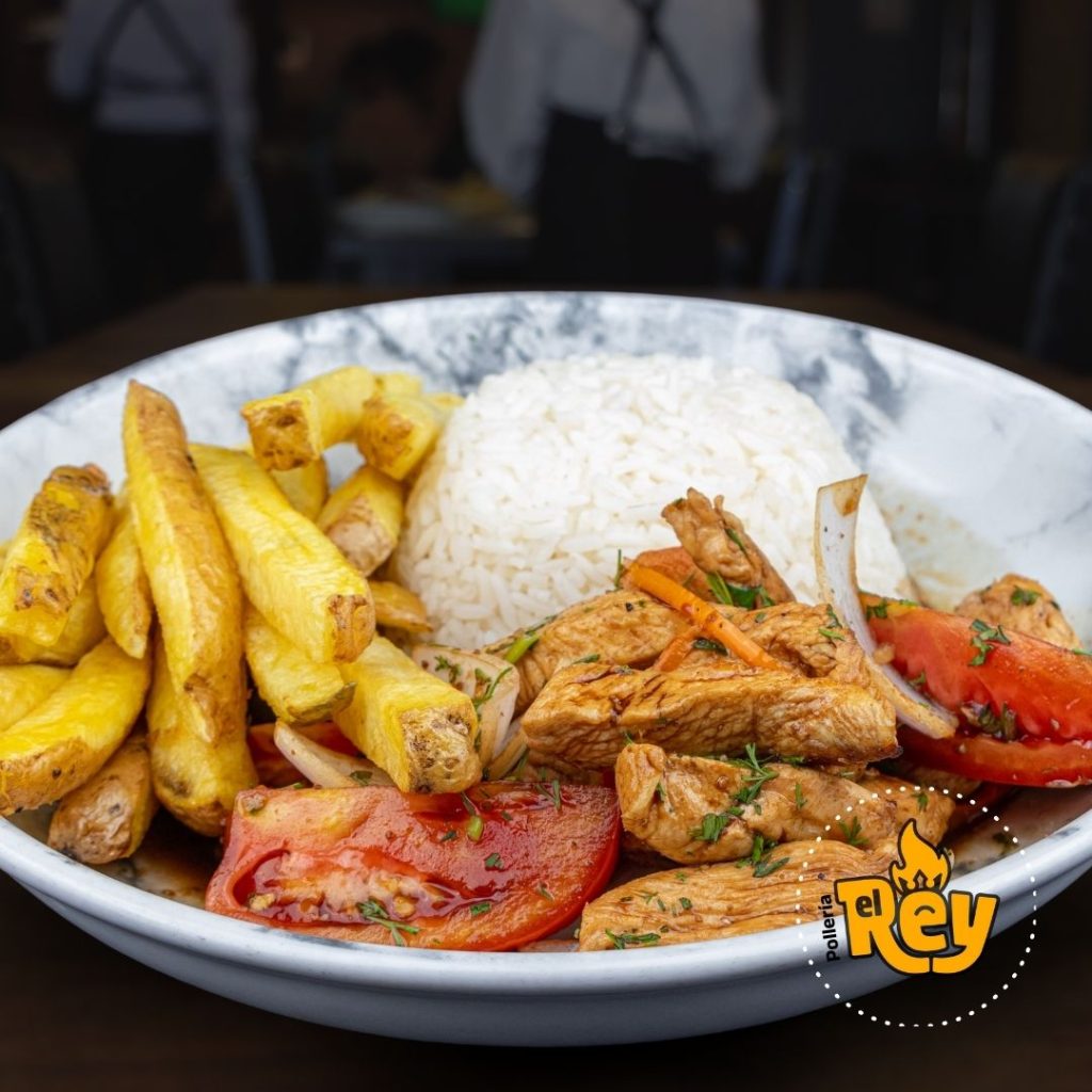 POLLO SALTADO CLÁSICO // REY – PEDIDOS 24/7